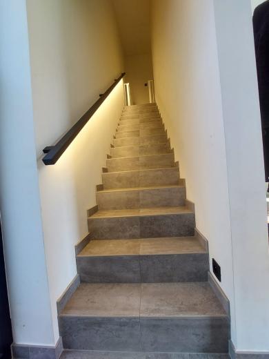 Leuning met led verlichting | Mijn Hek